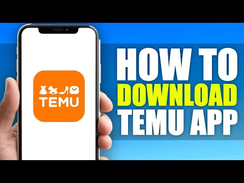 🔥 How to Download & Install Temu App (2024)