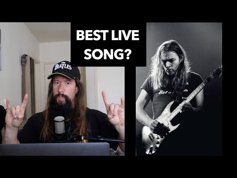 Pink Floyd's BEST Live Song? Great Gig In The Sky