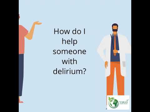 What is delirium? (English)