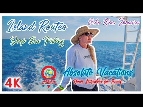 Island Routes Deep Sea Fishing Ocho Rios Jamaica | Absolute Vacations Amarillo Premier Travel Agency