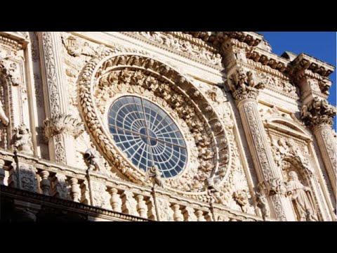 Lecce Baroque City in Puglia South Italy #puglia #italy