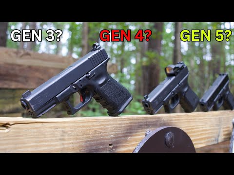 Why This Is The Best Generation of Glock!