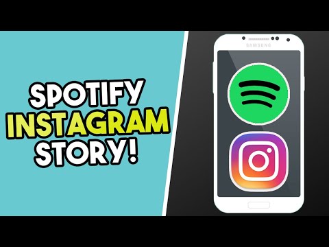 How To Add Spotify Song On Instagram Story (2020)