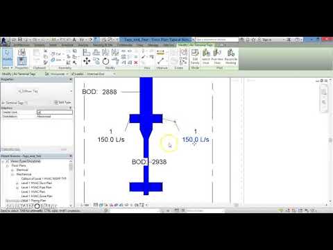 Revit Lesson 05 - Tags And Text Annotations