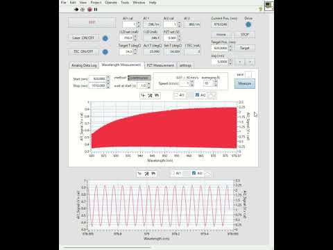 Mode-Hop-Free Tuning between 920nm-1010nm for our Tunable Laser
