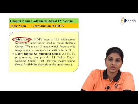 Introduction to HD TV