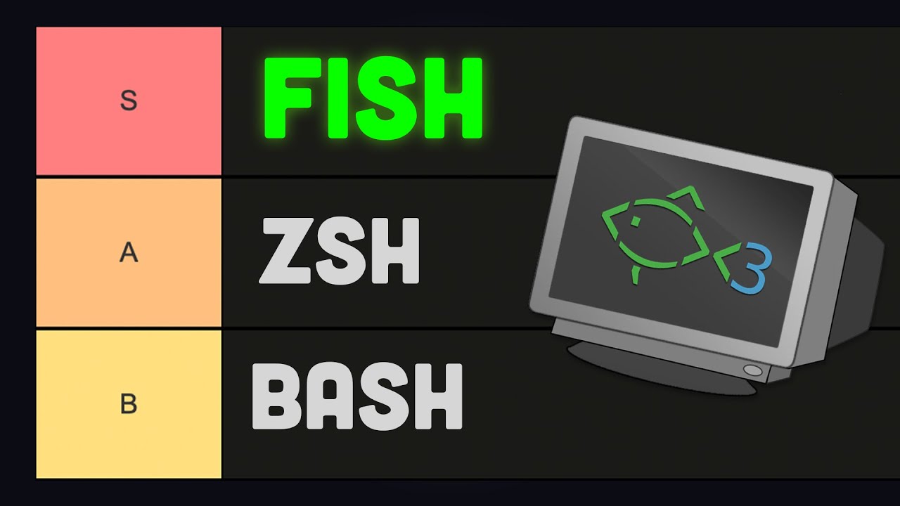 The BEST Shell You’re Not Using - Fish