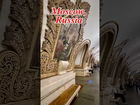 Have you been in Moscow metro?