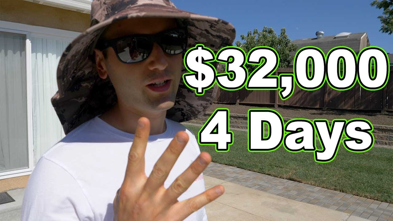 $32,000 In 4 days (Lawn Care and Landscaping)