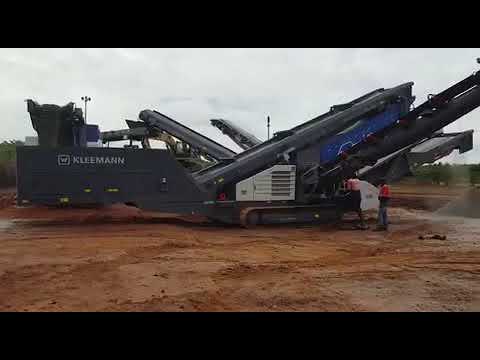 KLEEMANN FULLY MOBILE ASPHALT PLANT