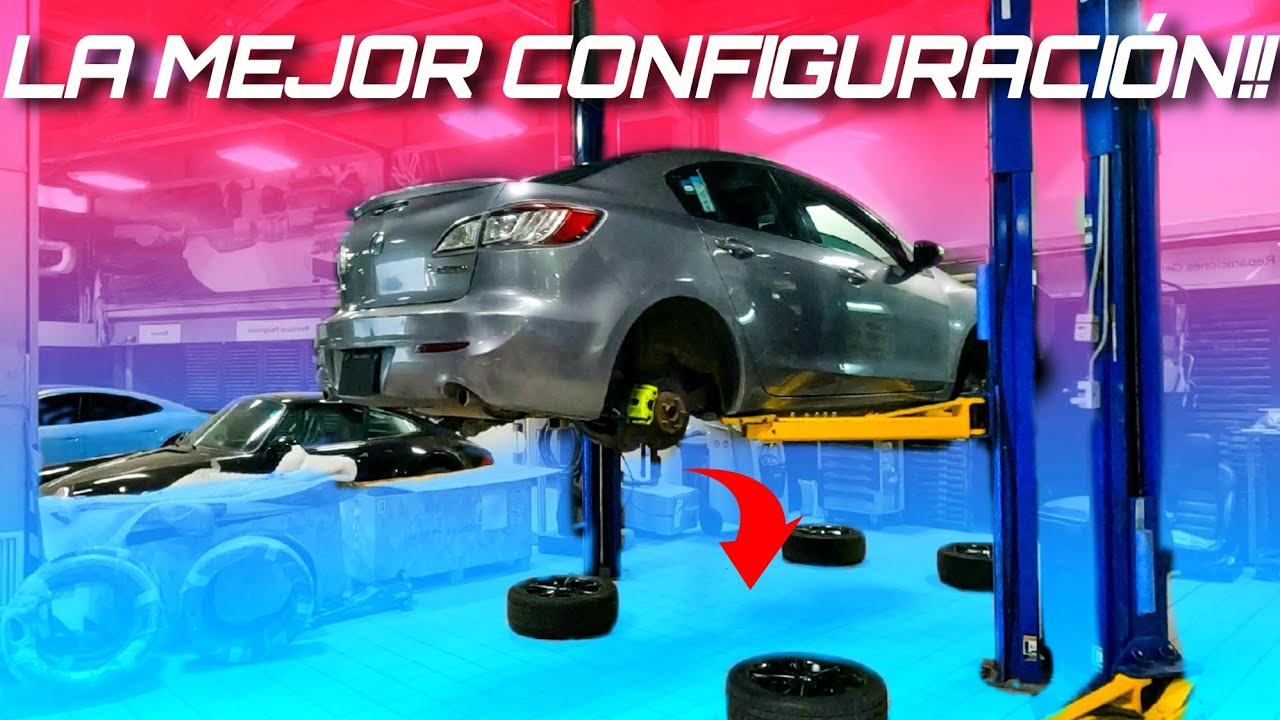 LLANTAS NUEVAS  Y RINES AL MAZDA 3 🔥