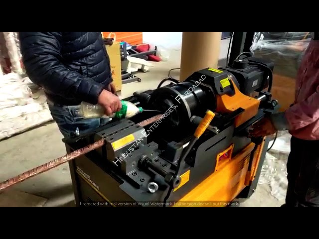 Bar Bending and Cutting Machines - TMT Steel Bar Cutting Machine 6-32 ...