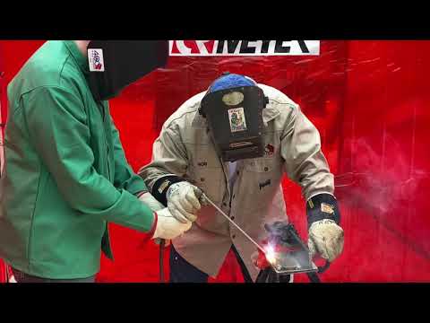 Welding Merit Badge Clinic - UA 400