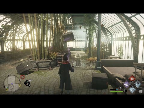 Hogwarts Legacy WINGARDIUM LEVIOSA Spell [PS5 Gameplay 4K Graphics]