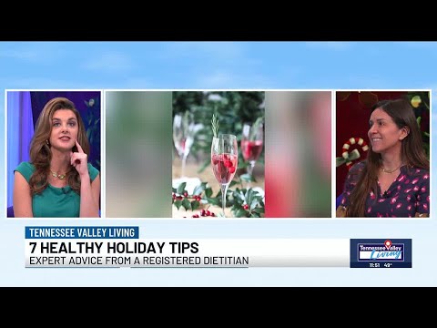 Registered dietician shares tips to have a healthy holiday season