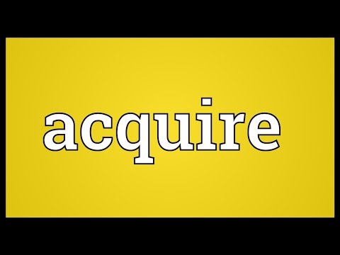 Acquire Meaning