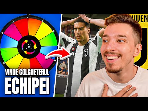 SUNTEM CONSTANT IN CURSA PENTRU UN NOU GOLGHETER IN ROATA DECIDE RECONSTRUCTIA LA JUVENTUS! EA FC 25