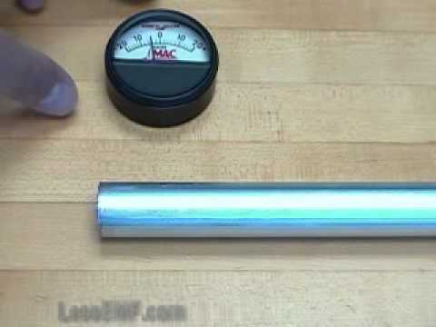 Pocket Magnetometer by Less EMF, Inc.