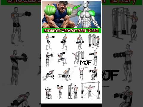 Powering up the shoulders,#shoulder #workout #shorts