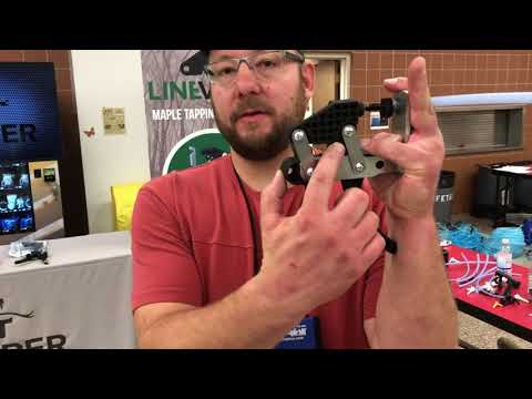 The new LineViper one handed tubing tool for sap pipeline work