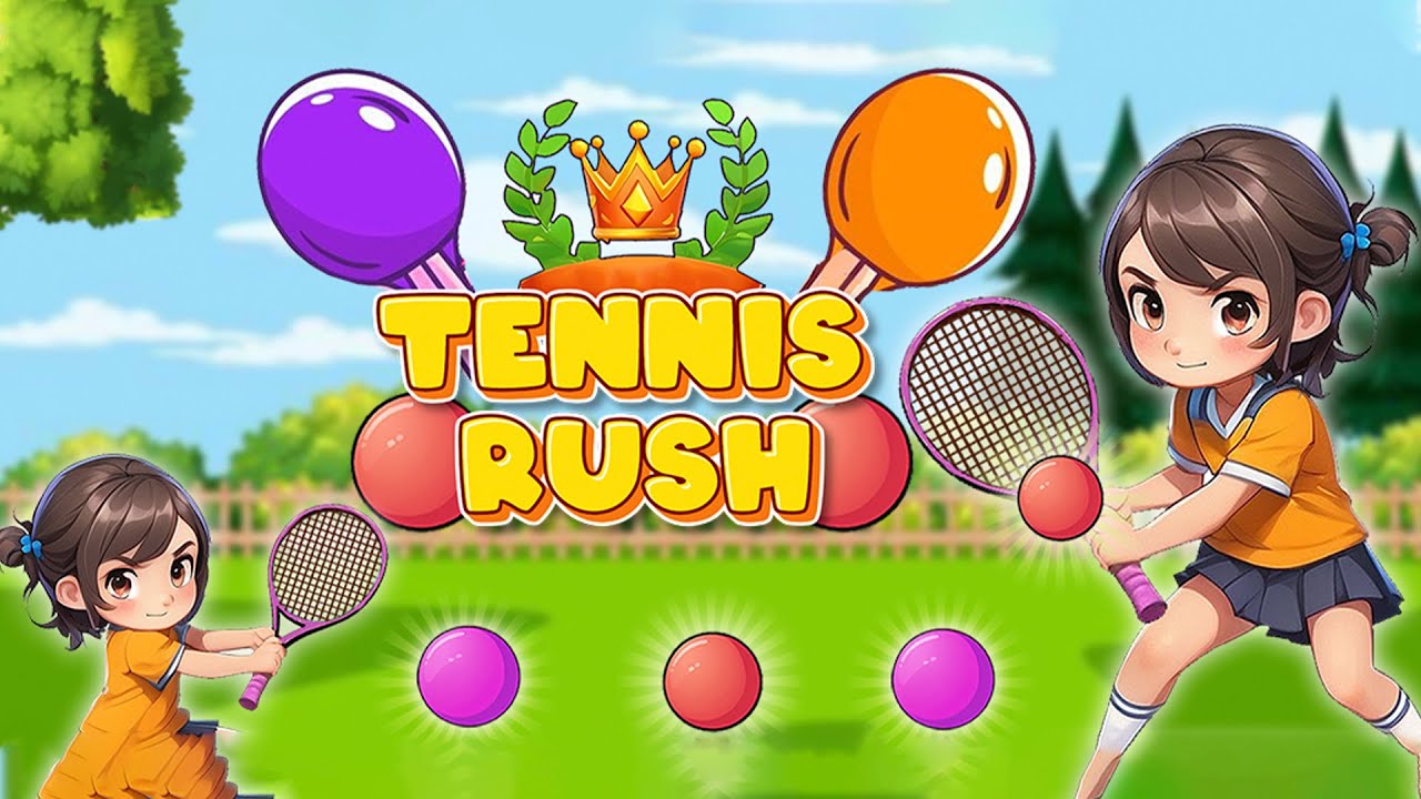 Tennis Rush || Construct 3 Game Template || Source code
