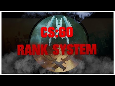 CS:GO RANK SYSTEM