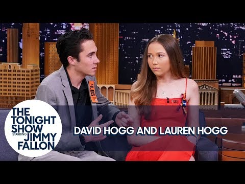 David Hogg and Lauren Hogg Recount the Trauma of the Stoneman Douglas ...