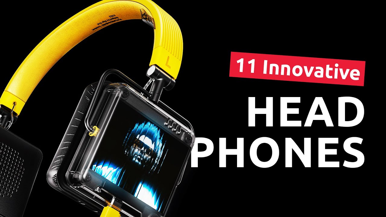 11 Most Innovative HEADPHONES For Audiophiles
