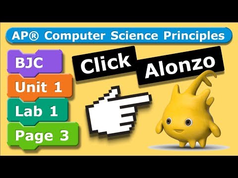 Session 01 – Unit 1, Lab 1, Click Alonzo Game – Ottawa Math and Chess Club