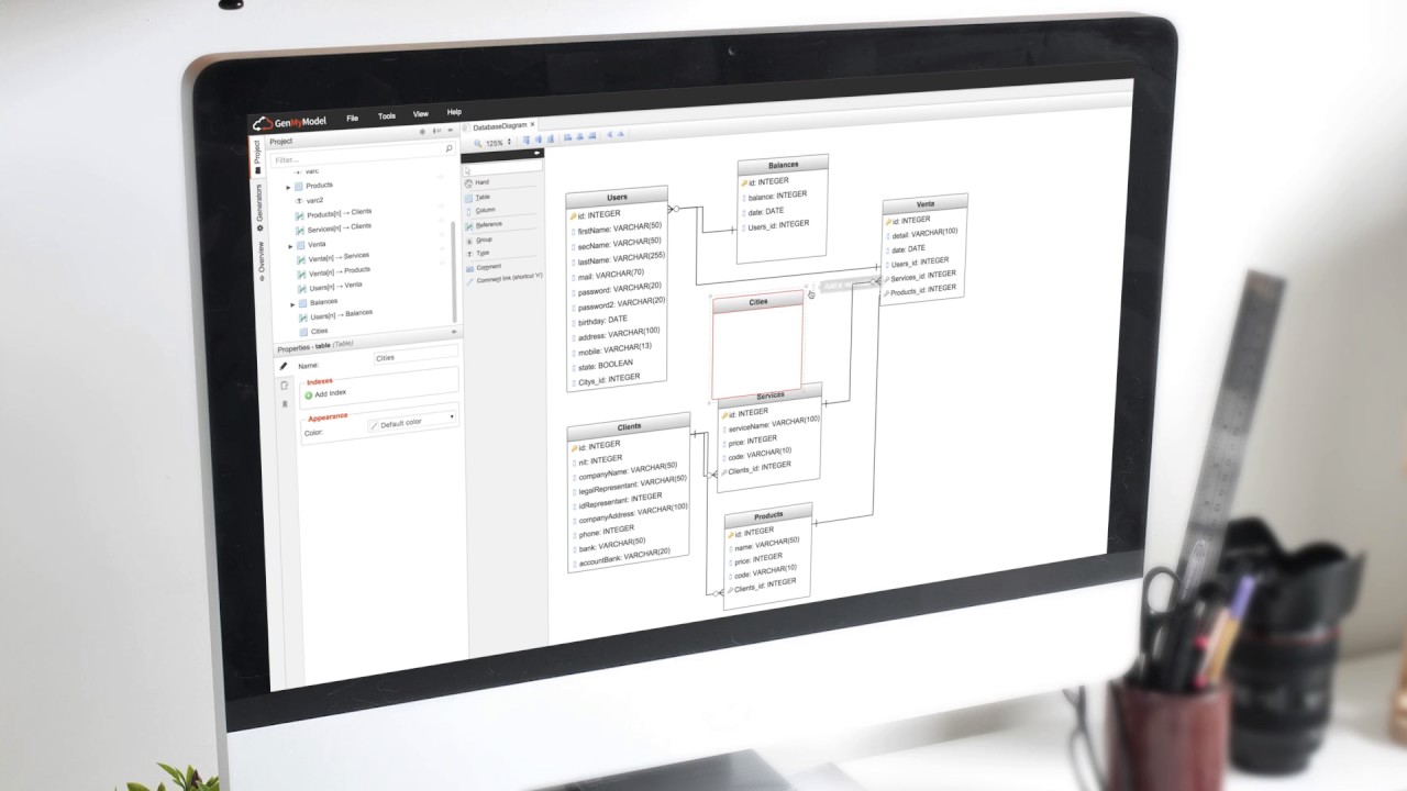 TRAILER Database - GenMyModel