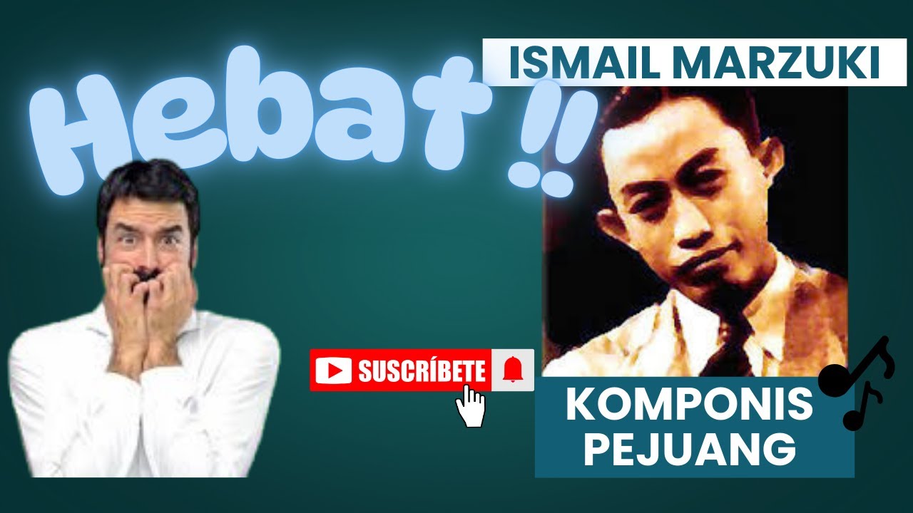 HEBAT !!!! KISAH PERJUANGAN ISMAIL MARZUKI | BIOGRAFI PAHLAWAN NASIONAL INDONESIA
