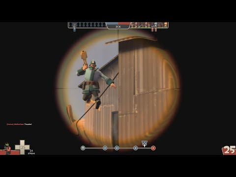 Steam Community :: Video :: [TF2 - Godlike Gameplay] Sniper #4: Late ...