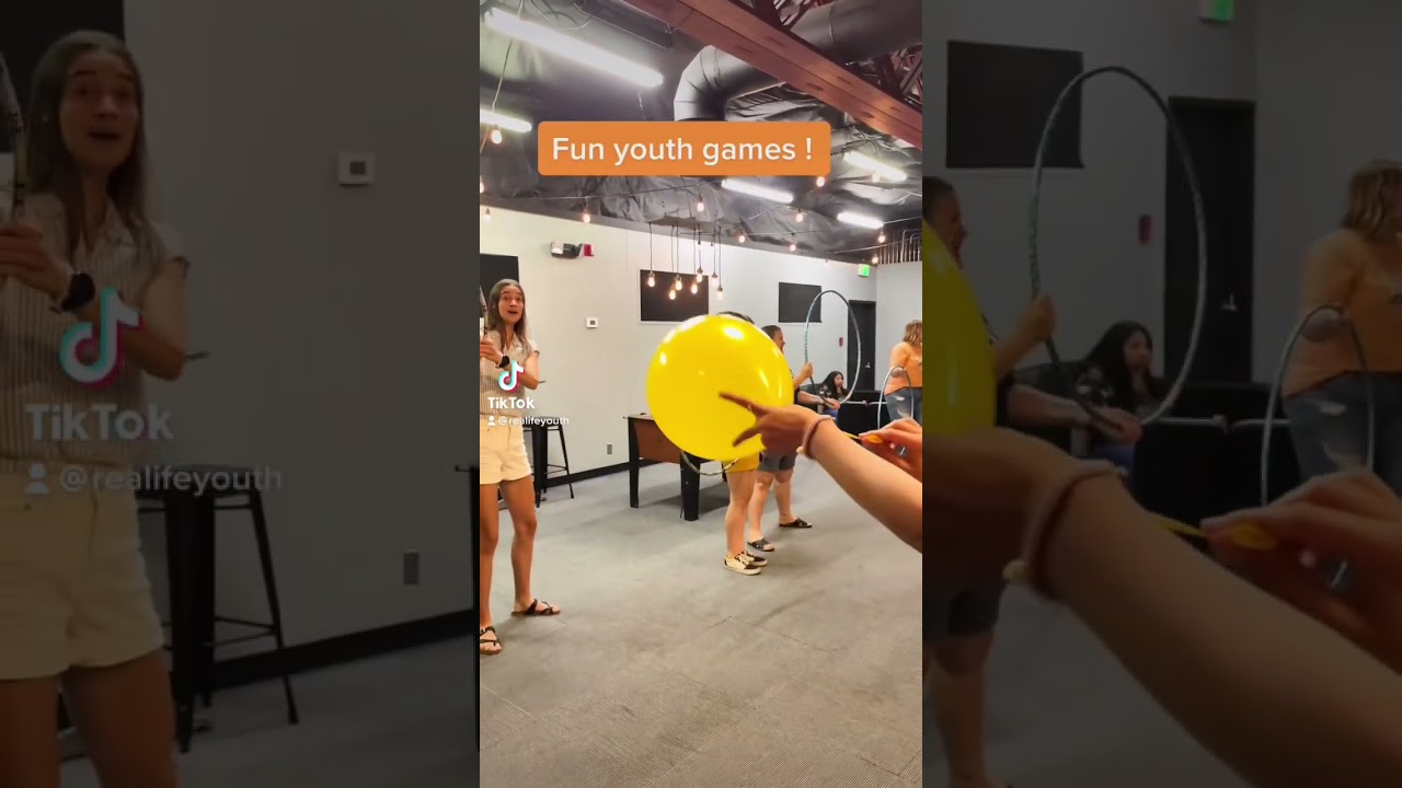 Youth Games #youth #youthministry #utah #church #bible #fungames #funny #games #churchlife #student
