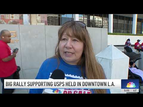 APWU "Hands Off" Day of Action