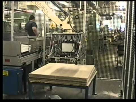 Bindery Robot
