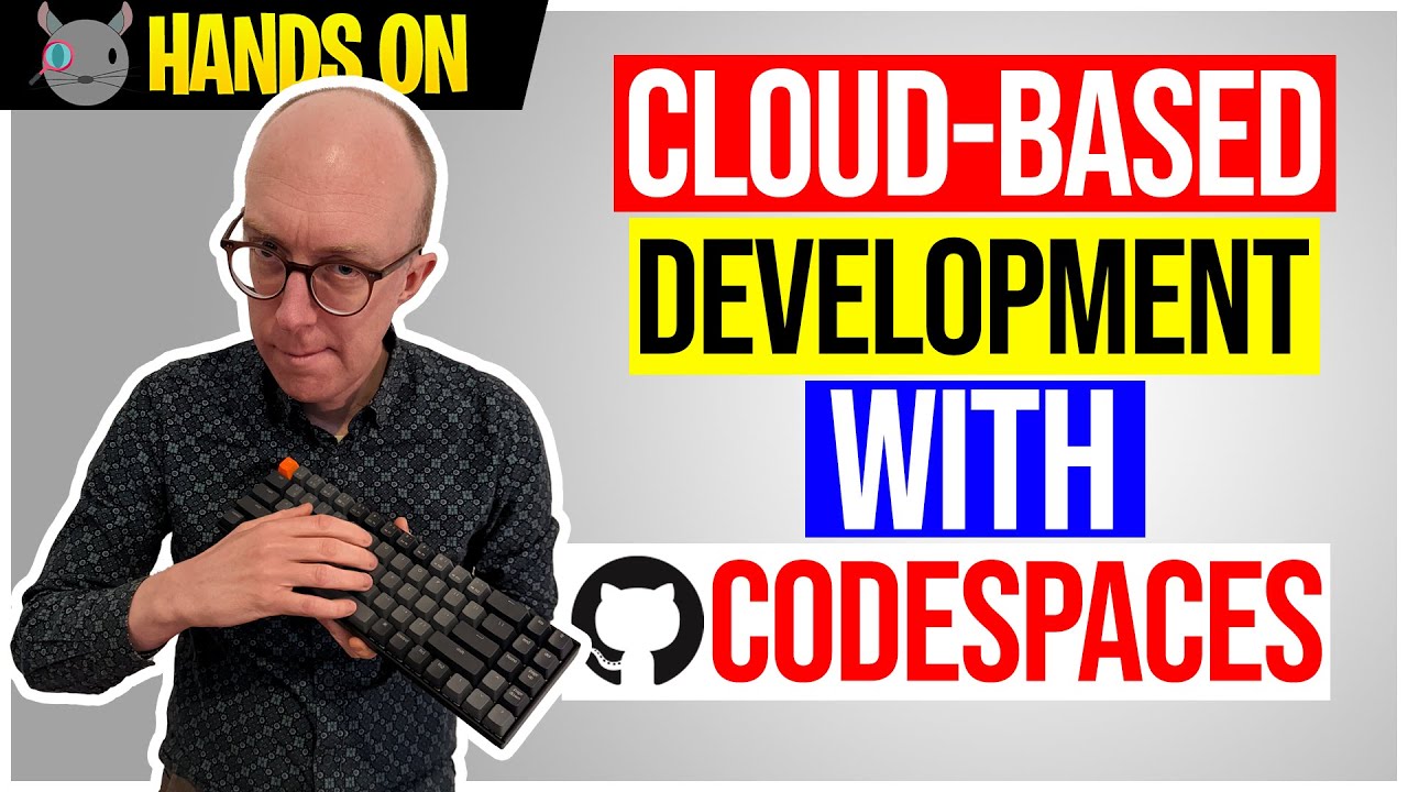 Cloud development with GitHub codespaces