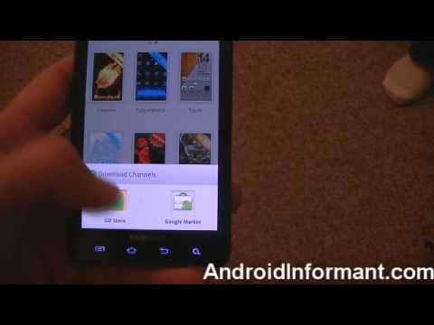 How To Get Custom Themes For Android [Go Launcher Ex]