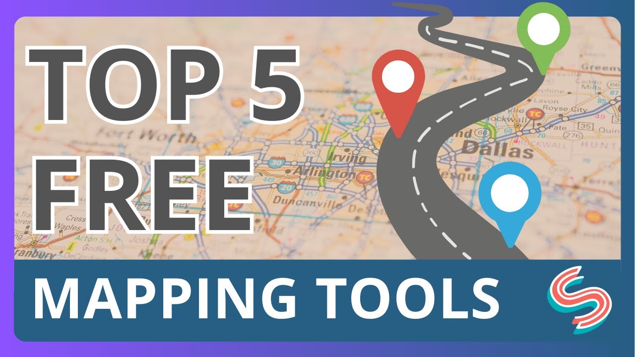 Top 5 Free Mapping Tools