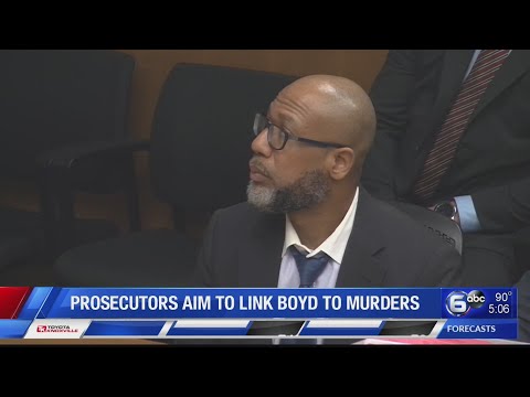 Prosecutors aim to link Boyd to Christian-Newsom murders