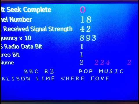 FM Radio Antenna / Aerial Design & RDS Scrolling Text on the Si4703 Radio