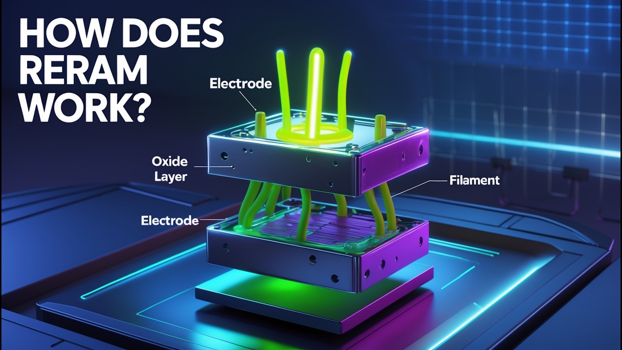 How Does ReRAM Memory Work?