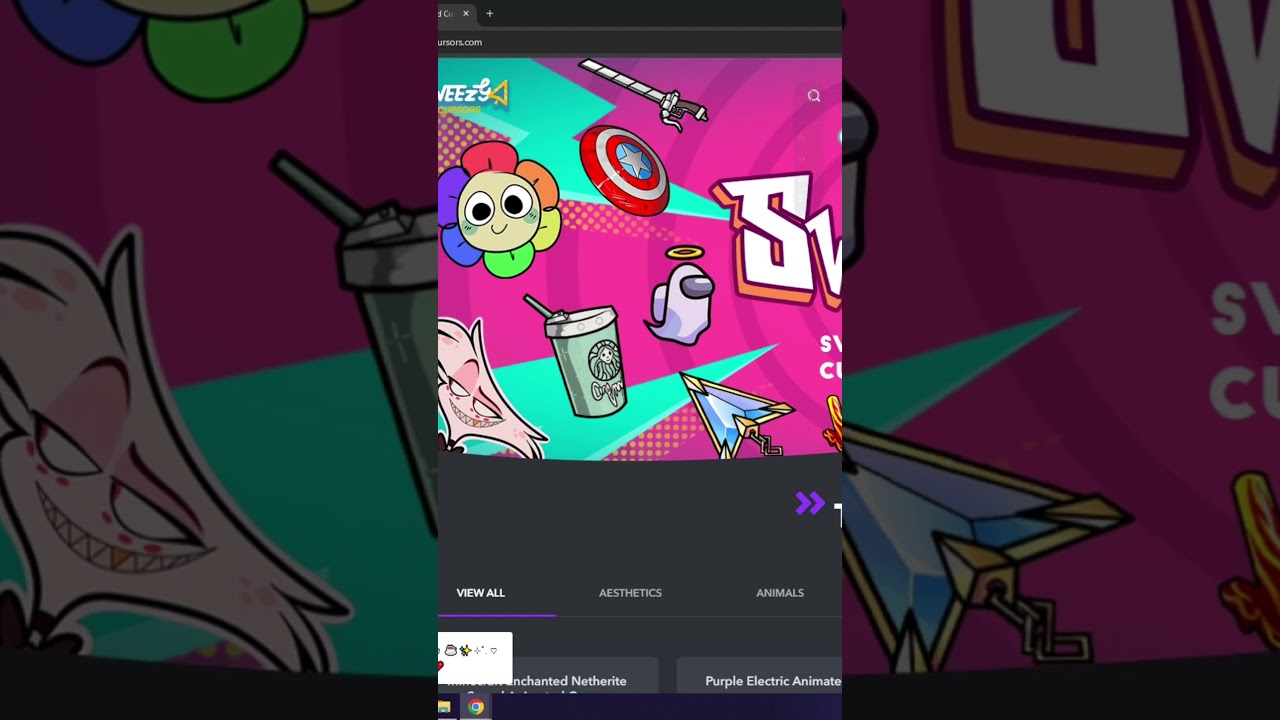 How to Change Your Mouse Cursor to Electric Animated Cursor