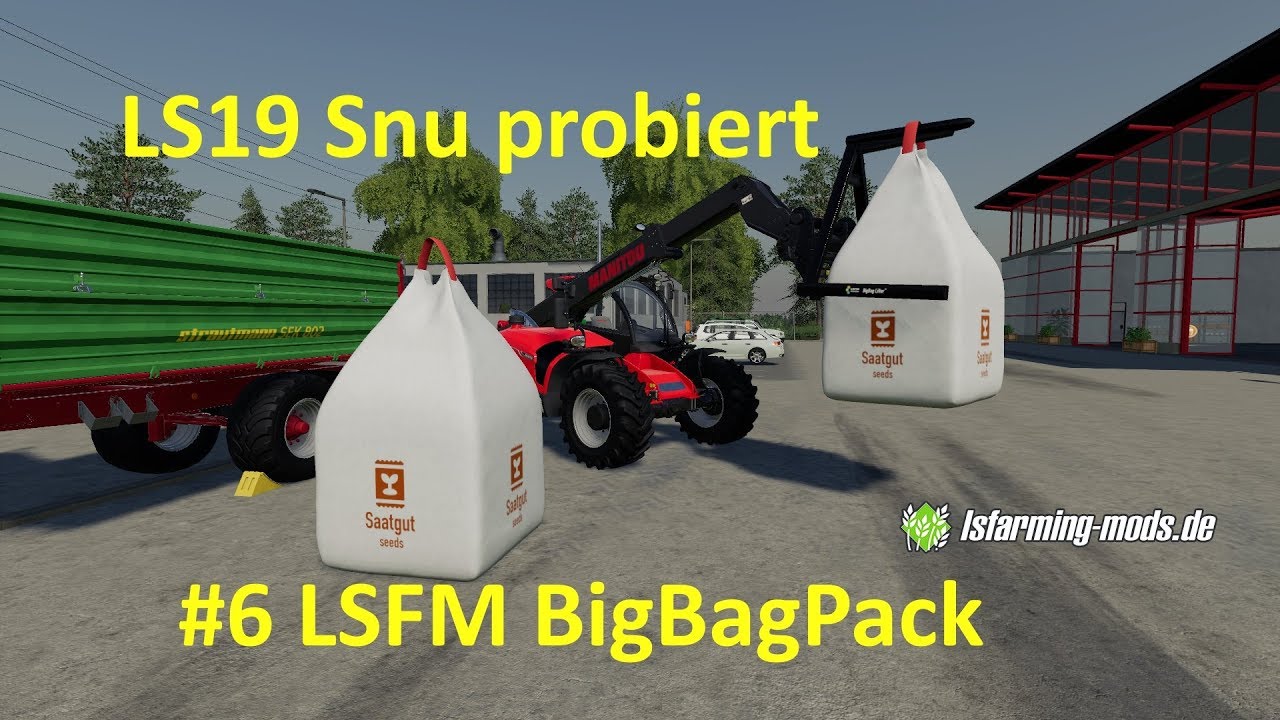 LSFM Big Bag Pack v 1.0 - FS 19