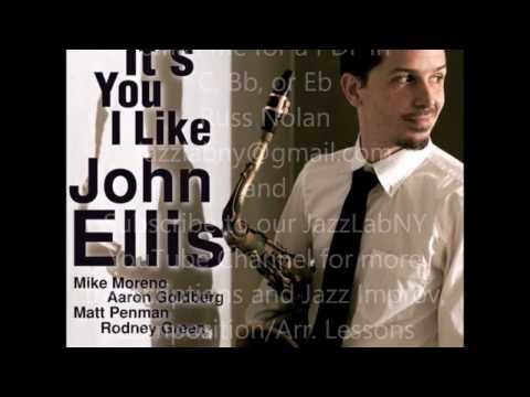 John Ellis Tenor Sax Solo on 'You Are Special' Transcription by Russ Nolan