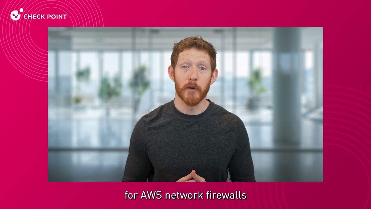 Check Point Cloud Firewall Integration with AWS Network Firewall