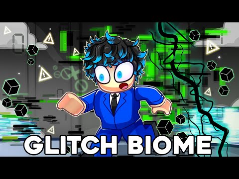 I Finally Found GLITCH BIOME In Roblox Sol's RNG