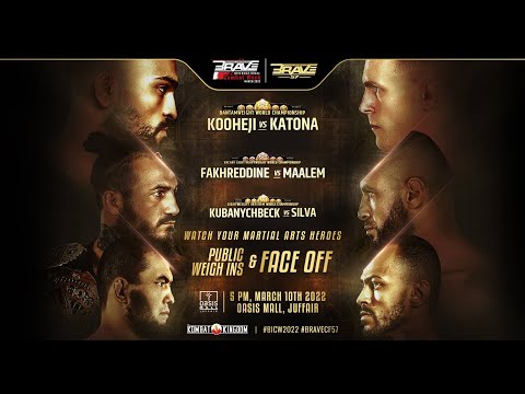 ‘BRAVE CF 57’ results: Hamza Kooheji vs Brad Katona, Mohamed Said ...