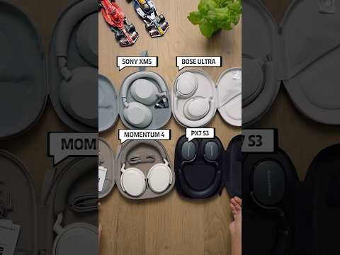 Sound Test XM6 vs Px7 S3 vs Momentum 4 vs Bose Ultra