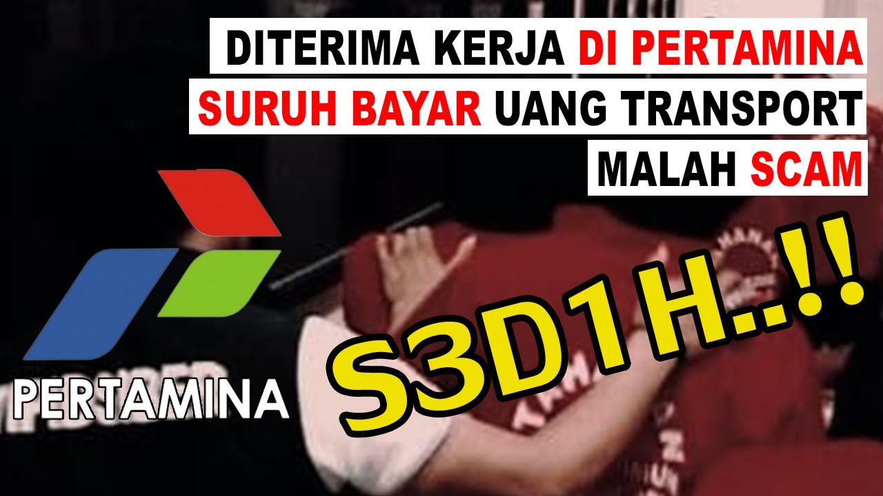 PENIPUAN MODUS LOWONGAN KERJA PERTAMINA. PELAKU SUAMI ISTRI