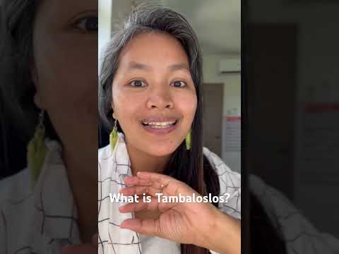 What is tamba loslos? A popular jargon Rodrigo Duterte usually say and bisaya people say.